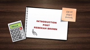 introduction post at emaze Presentation