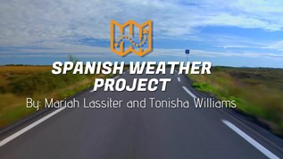 spanish weather project at emaze Presentation
