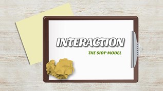 Interaction at emaze Presentation