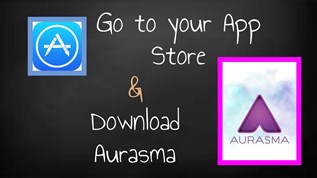 Aurasma at emaze Presentation