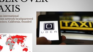 UBER OVER TAXIS at emaze Presentation