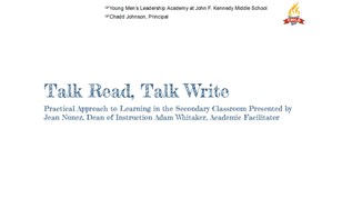 TalkRead,Talk WritePresentation.pptx at emaze Presentation