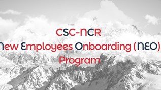 CSC-NCR New Employee Onboarding Program at emaze Presentation