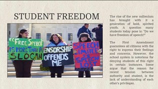 student freedom at emaze Presentation