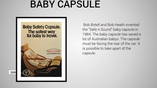 Baby Capsule real at emaze Presentation