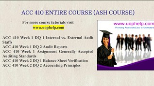 ACC 410 Ash course tutorialuop help at emaze Presentation