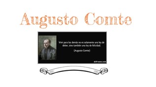 Augusto Comte at emaze Presentation