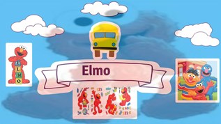 Elmo at emaze Presentation