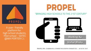 Project Propel at emaze Presentation