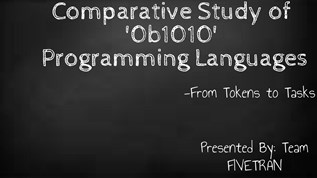 Comparative Study at emaze Presentation