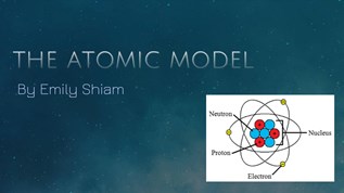 The Atomic Model at emaze Presentation