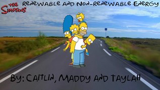 The Simpsons Energy at emaze Presentation