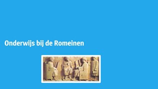 Onderwijs en schrijven bij de Romeinen.pptx at emaze Presentation