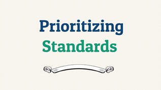 Prioritize Standards at emaze Presentation