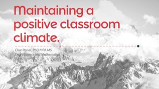 classroom climate at emaze Presentation