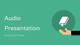 Audio Presentation at emaze Presentation