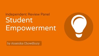 Independent Review Panel at emaze Presentation