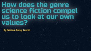 sci fi project at emaze Presentation