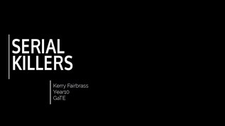 Serial Killers on emaze