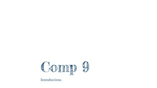 Comp 9 introduction.pptx at emaze Presentation