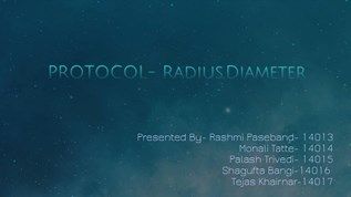 PROTOCOL-Radius,Diameter 25.pptx at emaze Presentation
