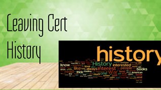 Leaving Cert History Introduction at emaze Presentation