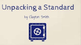 Unpacking a Standard at emaze Presentation