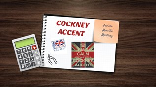 Cockney accent at emaze Presentation