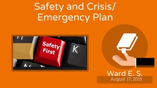 Safety and Crisis Plan Training at emaze Presentation