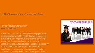 Nur 408 uop Courses uophelp at emaze Presentation