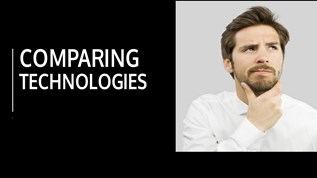 Comparing Technologies at emaze Presentation