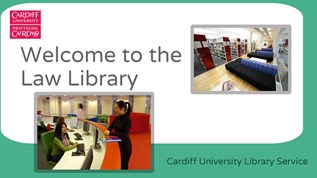 Welcome to Cardiff University Law Library copy1 at emaze Presentation