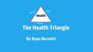 The Health Triangle at emaze Presentation