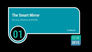 The Smart Mirror at emaze Presentation
