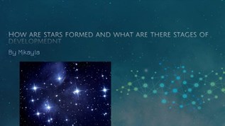 How are stars formed and what are there stages of development at emaze ...