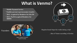 Venmo at emaze Presentation