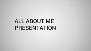 all about me at emaze Presentation
