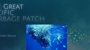 The Great Pacific Garbage Patch at emaze Presentation
