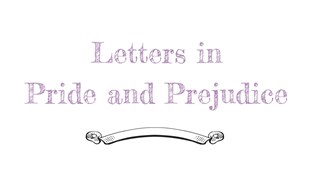 Letters in Pride and Prejudice at emaze Presentation
