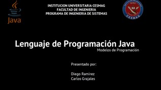 Lenguaje Java at emaze Presentation