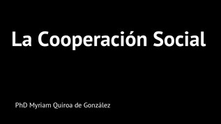La Cooperación Social at emaze Presentation