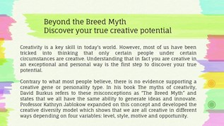 Beyond the Breed Myth at emaze Presentation