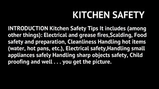 TOPIC 7 KITCHEN SAFETY.pptx at emaze Presentation