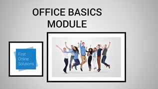Office basics module at emaze Presentation