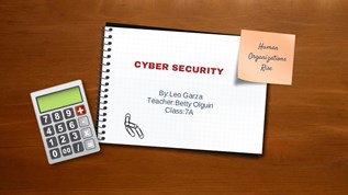 CYBER SECURITY 7A LEO GARZA at emaze Presentation