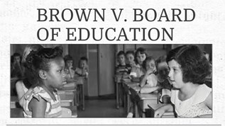 Brown v. Board of Education at emaze Presentation