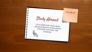 Study Abroad at emaze Presentation