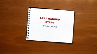 Left Handed Stats at emaze Presentation