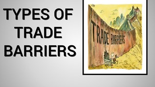 TYPES OF TRADE BARRIERS at emaze Presentation