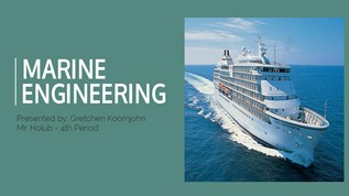 Marine Engineering at emaze Presentation
